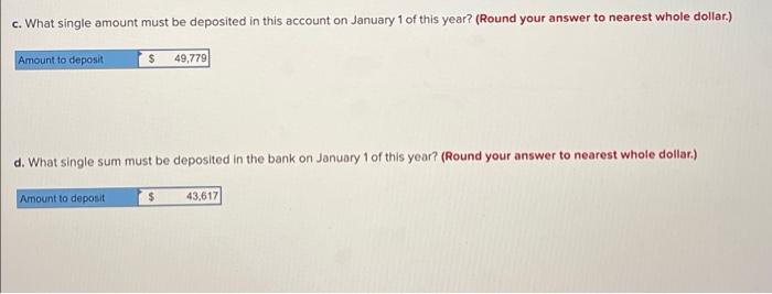 Solved E9-13 (Algo) Computing Four Present Value Problems LO | Chegg.com