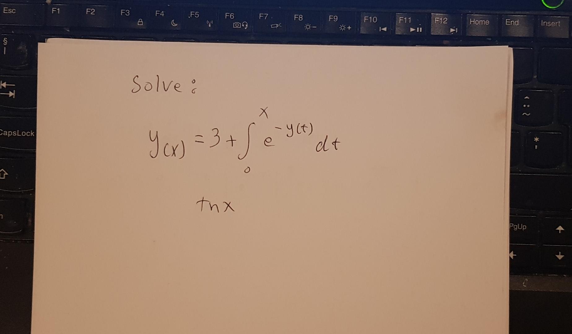 Solved Esc F1 F2 F3 F4 F5 F6 F7 F8 요 F10 F9 0 F11 Tv F12
