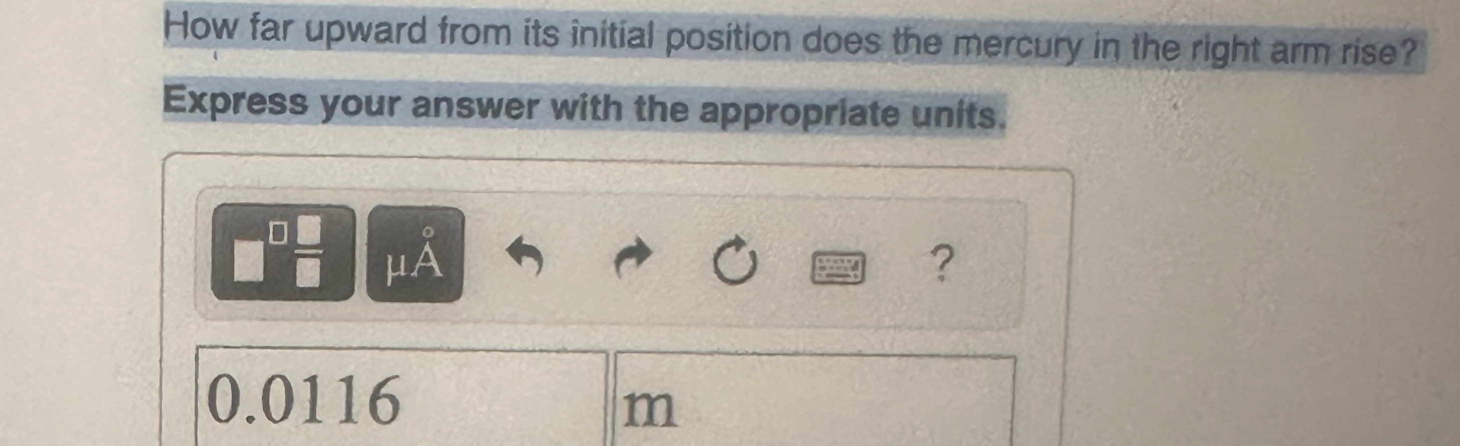 Solved How far upward from its initial position does the | Chegg.com