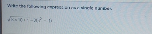 Solved Write the following expression as a single | Chegg.com