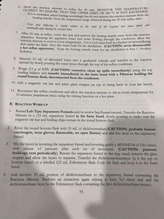 Solved 1. what is green about this experiment? include gcp# | Chegg.com