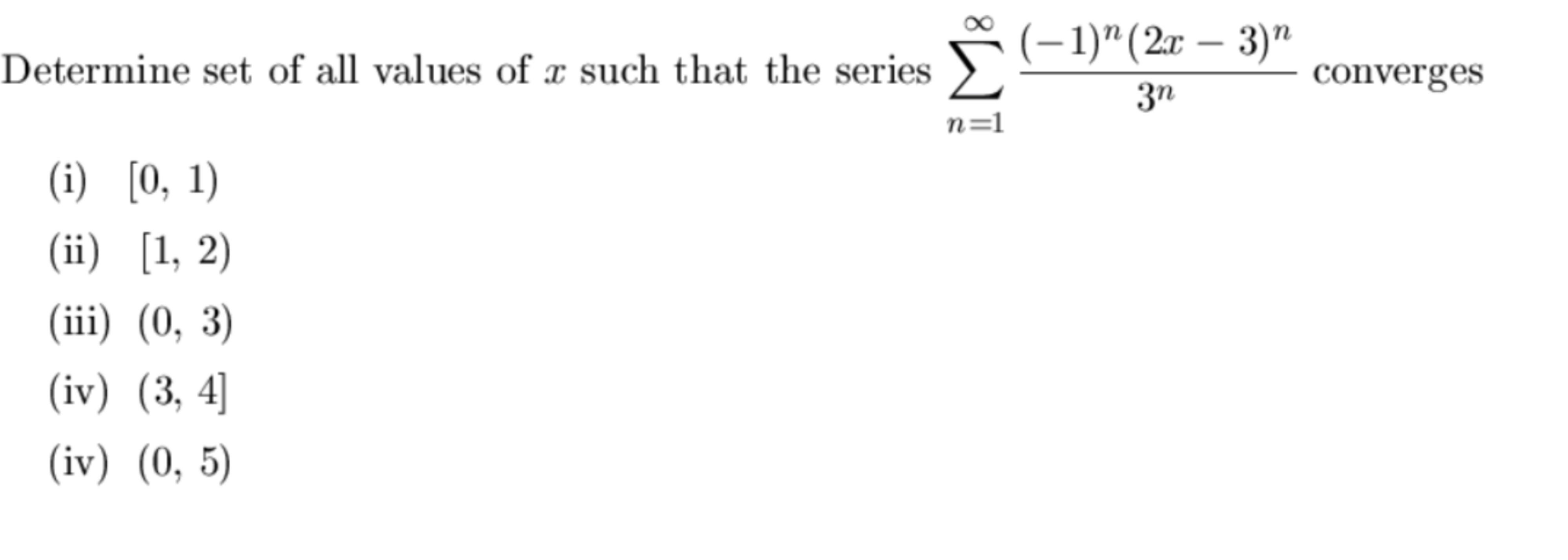 Solved Determine set of all values of x ﻿such that the | Chegg.com