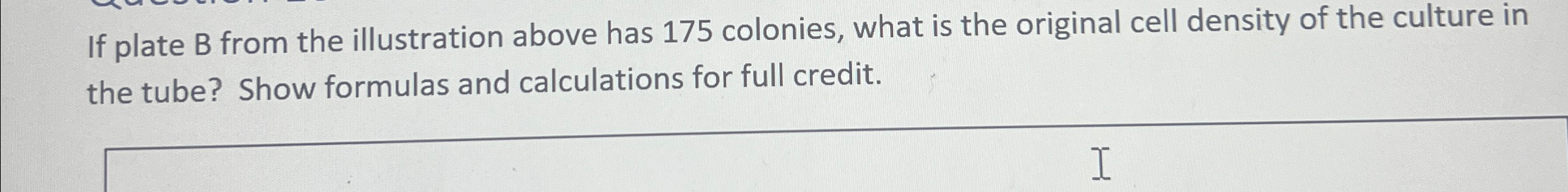 Solved If plate B ﻿from the illustration above has 175 | Chegg.com