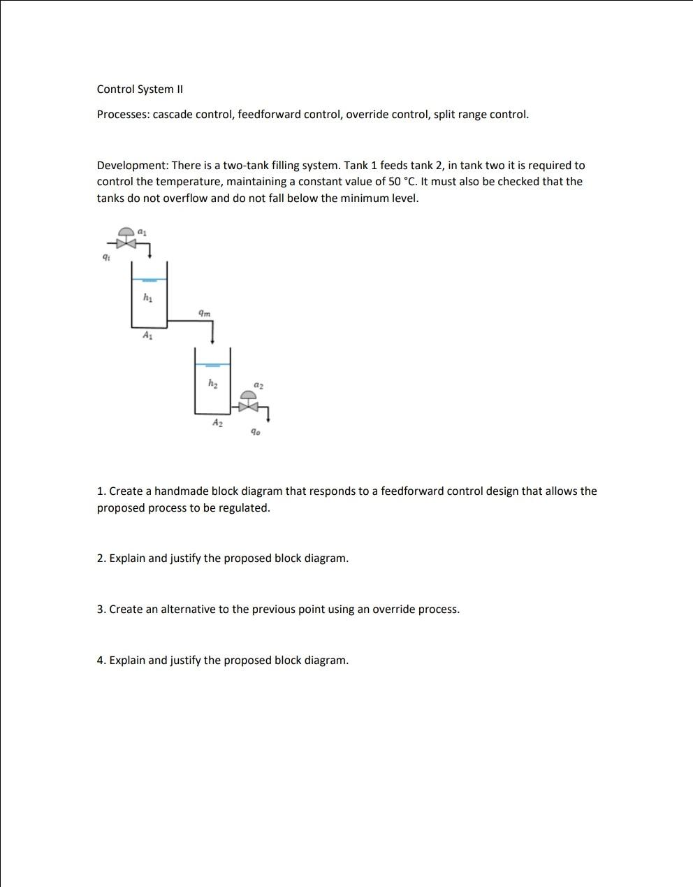 Solved Hi teacher, a help, to carry out the regulation and | Chegg.com