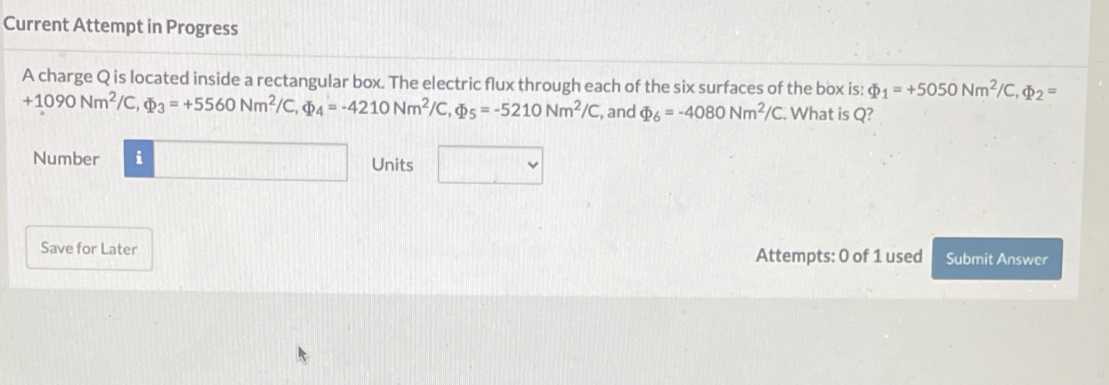 Solved Current Attempt in ProgressA charge Q ﻿is located | Chegg.com