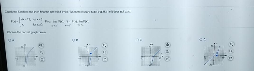 Solved Graph the function and then find the specified | Chegg.com
