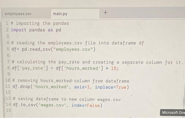 Solved You are an HR manager and you need to create a file | Chegg.com