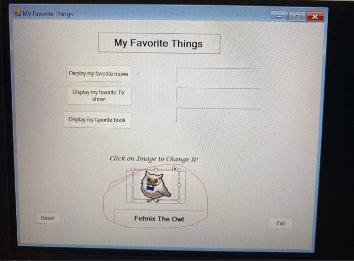 Solved Having trouble display my images on debug. want to | Chegg.com