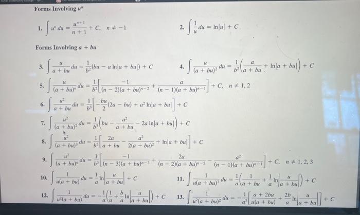 Solved Use a table of integrals to evaluate the definite | Chegg.com