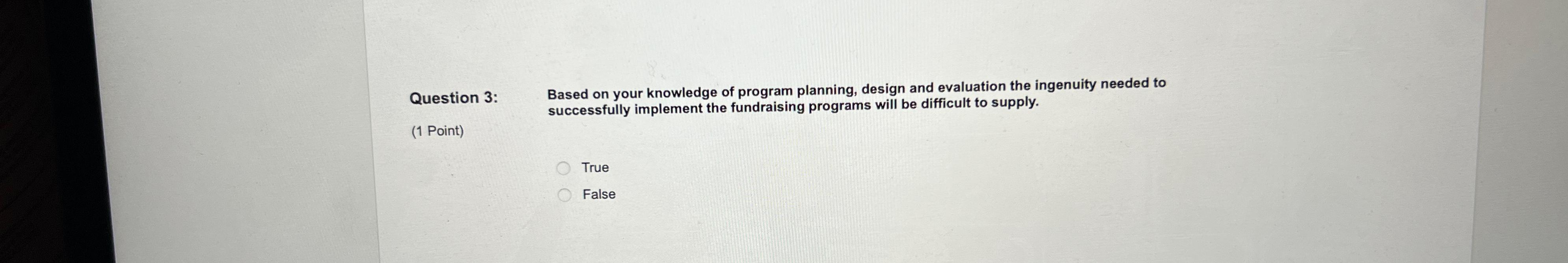 Solved Question 3:(1 ﻿Point)Based on your knowledge of | Chegg.com