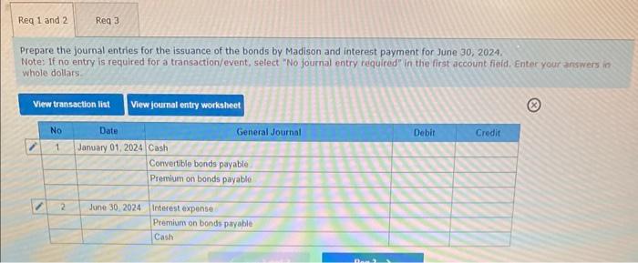 Solved On January 1, 2024, Madison Products issued $412 | Chegg.com