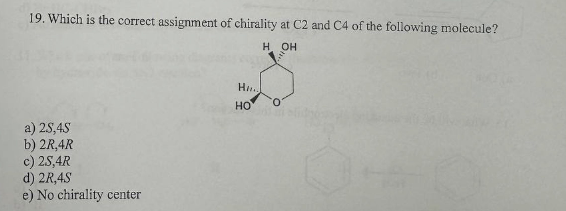 Solved Which is the correct assignment of chirality at C2 | Chegg.com