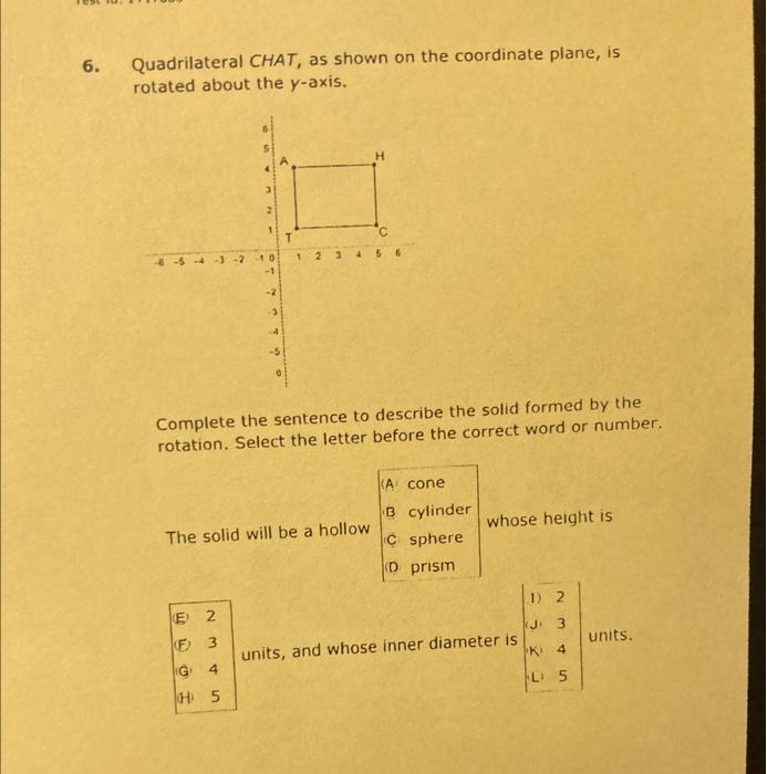 Solved what will solid be what height will it be and what | Chegg.com