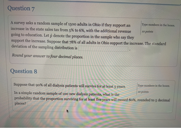 Solved Question 7 Select one answer The following displays | Chegg.com