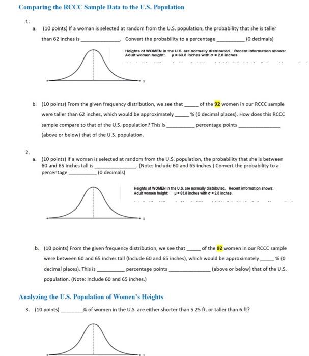 Solved For each problem (except 1b and 2b ): - Label the | Chegg.com