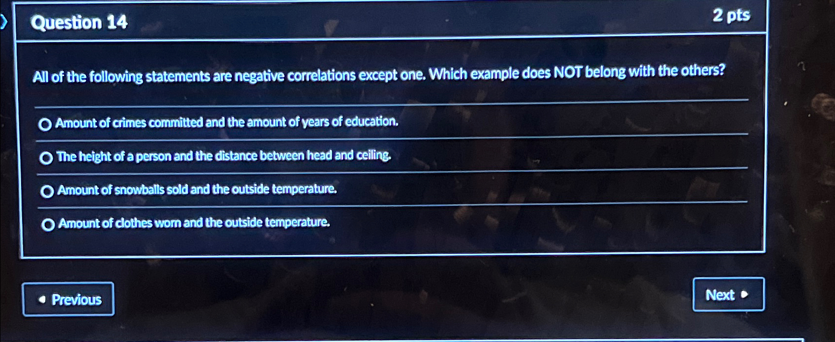 Solved Question 142 ﻿ptsAll of the following statements are | Chegg.com