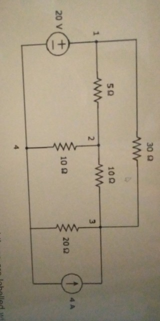 Solved simulate this circuit in Proteus software and measure | Chegg.com