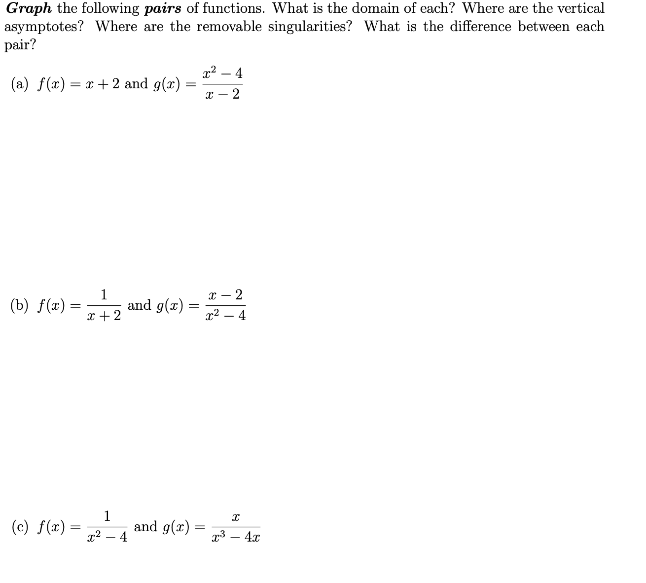 Solved Solve and graph each question | Chegg.com