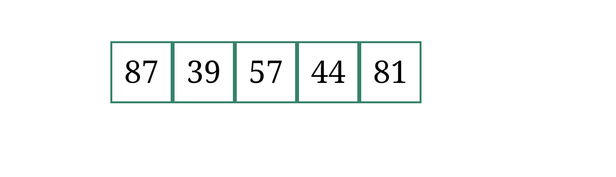 Solved create random array from size of 5. Then, Sort the | Chegg.com