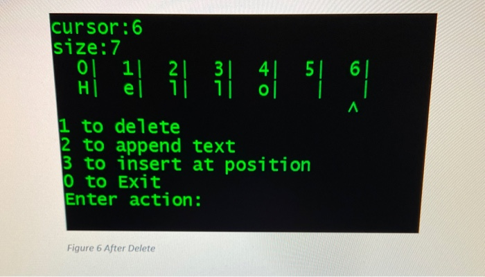 Solved Description: You will need to create a simple ADT | Chegg.com