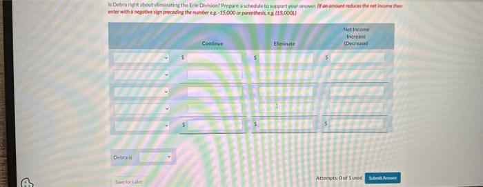 Solved Debra King a recent graduate of Duffy Dog Universitvs | Chegg.com