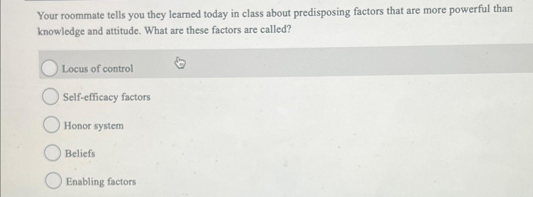 Solved Your roommate tells you they learned today in class | Chegg.com