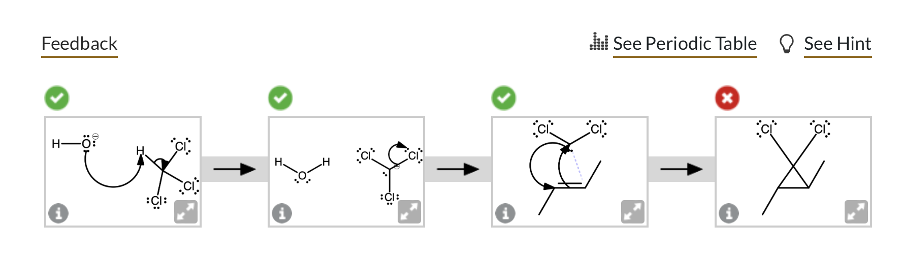 Solved In the first three boxes, supply the missing curved | Chegg.com