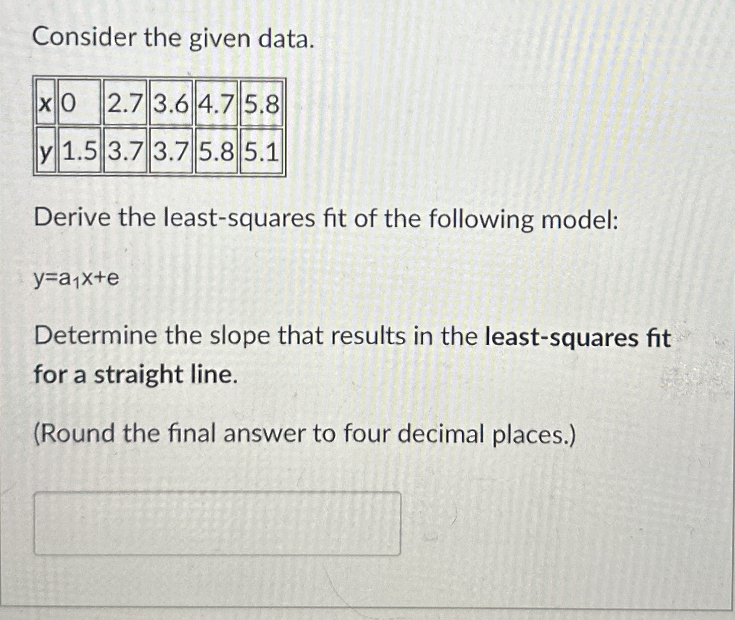 Solved Find the answerusing MATLAB:Consider the given | Chegg.com
