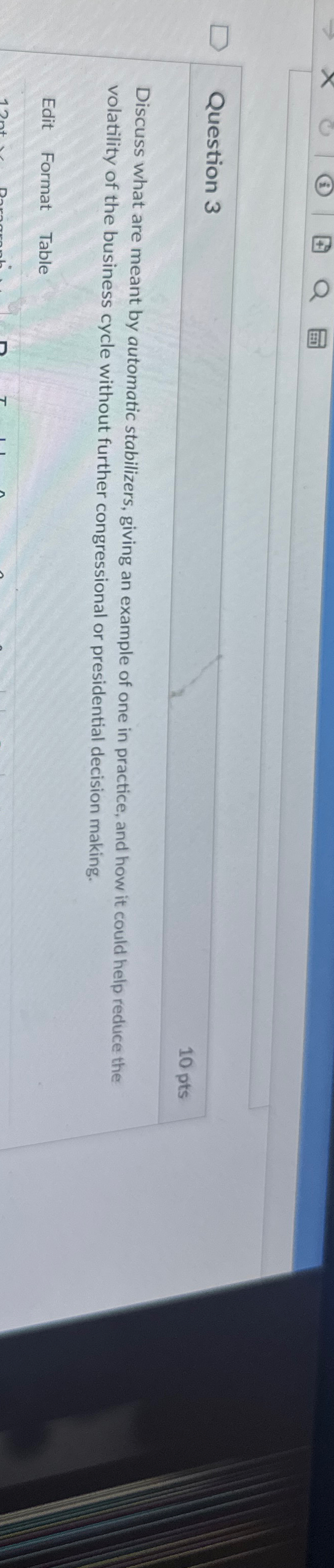 Solved Question 310 ﻿ptsDiscuss what are meant by automatic | Chegg.com
