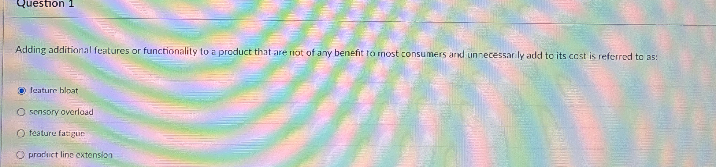 Solved Question 1Adding additional features or functionality | Chegg.com