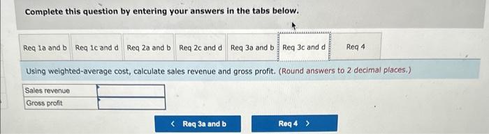 Solved Exercise 6-4 (Algo) Calculate inventory amounts when | Chegg.com