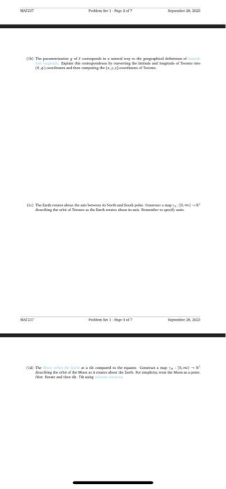 Solved 1. Much of multivariable calculus was invented to | Chegg.com