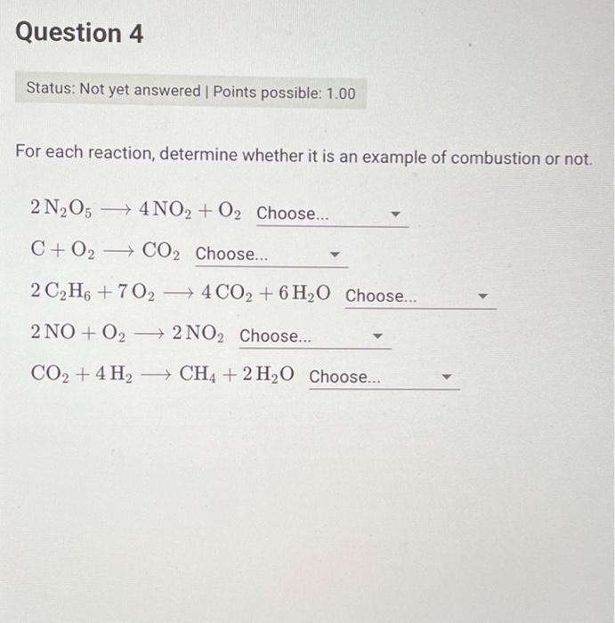 Solved Status: Not yet answered | Points possible: 1.00 For | Chegg.com
