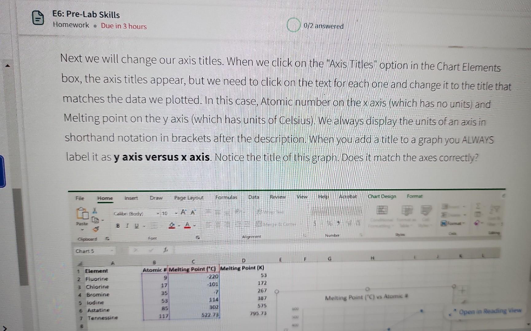 E6 Skills Q1 Homework - Unanswered • Due Today, | Chegg.com