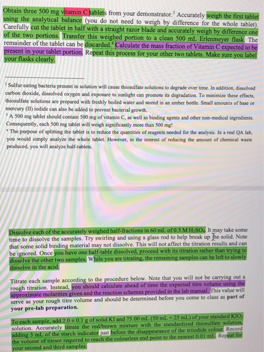 Solved how to calculate the expected titre volume using the | Chegg.com
