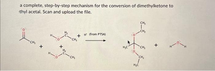 Solved Write a complete, step-by-step mechanism for the | Chegg.com