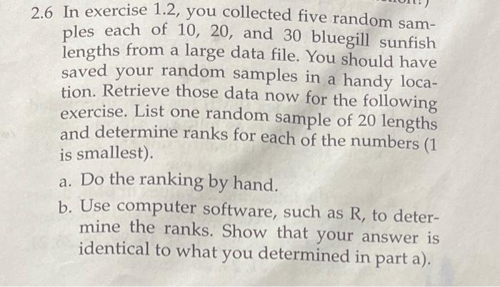 Solved 2.3 Convert the following male heights (given in | Chegg.com