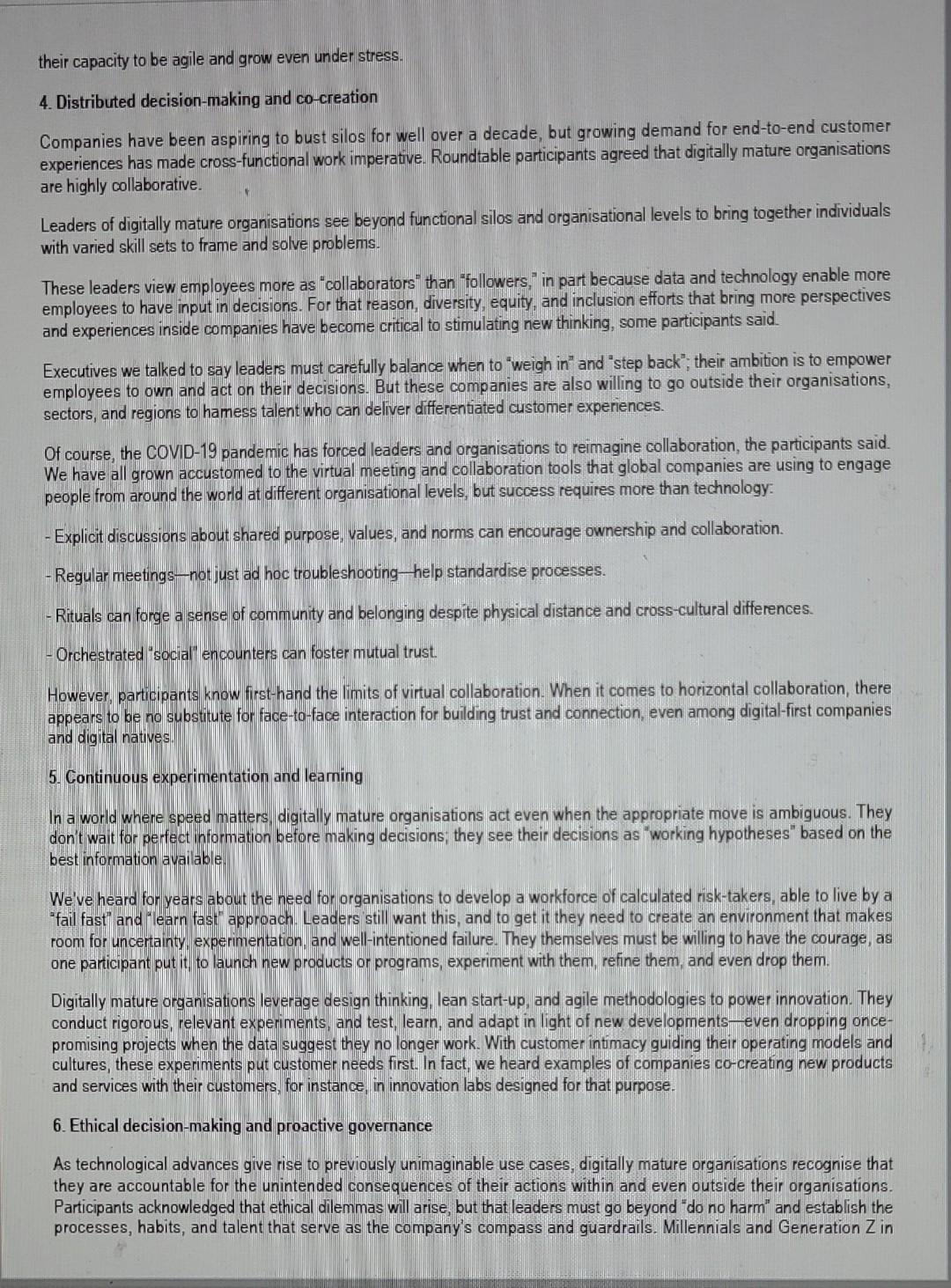 Solved SECTION A [40 Marks] Study the article below and on | Chegg.com