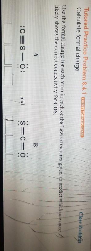 Solved Tutored Practice Problem 8.4.1 COUNTS TOWARDS GRADE | Chegg.com