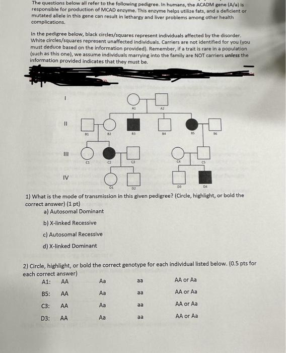 Solved The questions below all refer to the following | Chegg.com