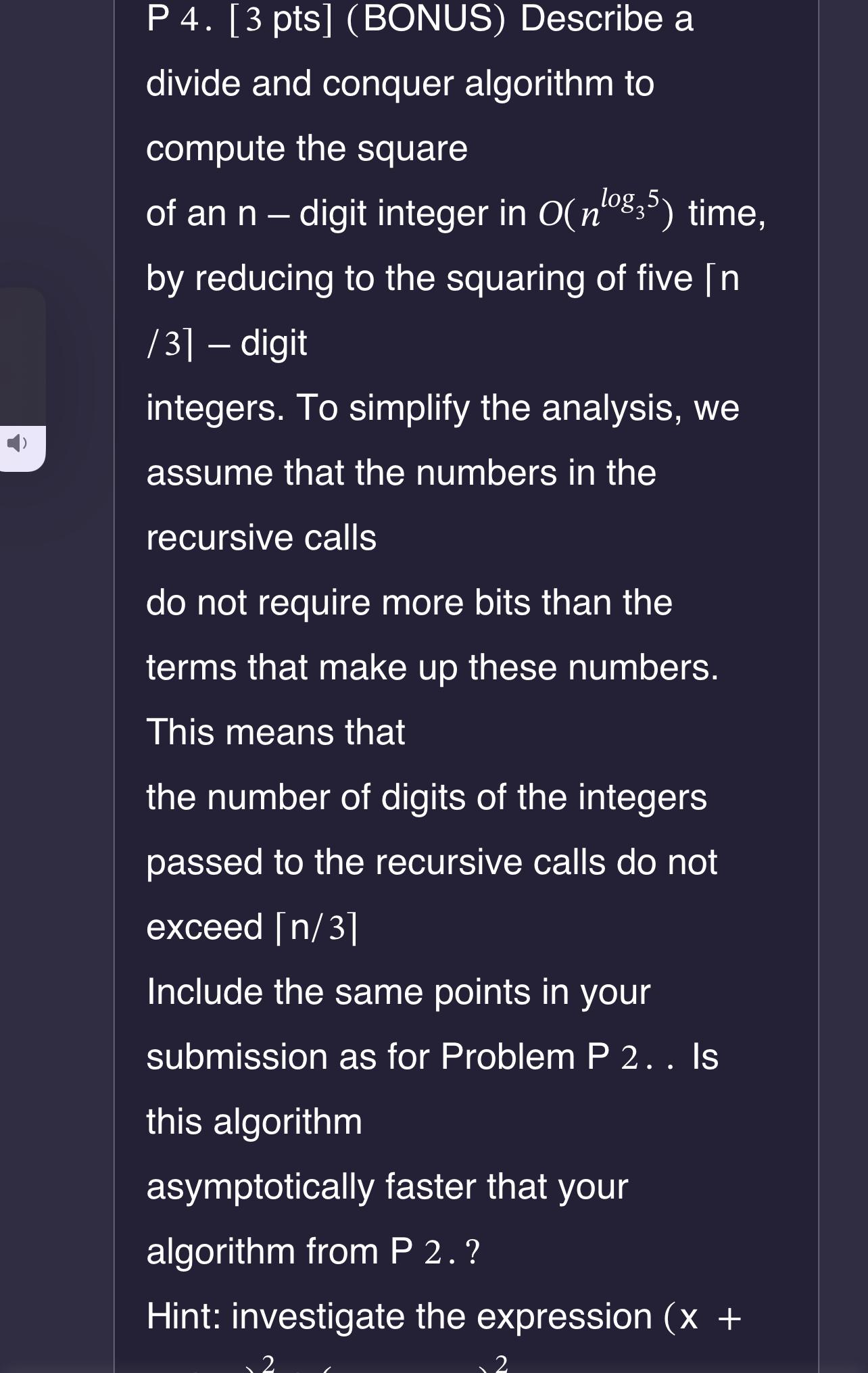 Solved Solve all the questions following all the guidelines | Chegg.com