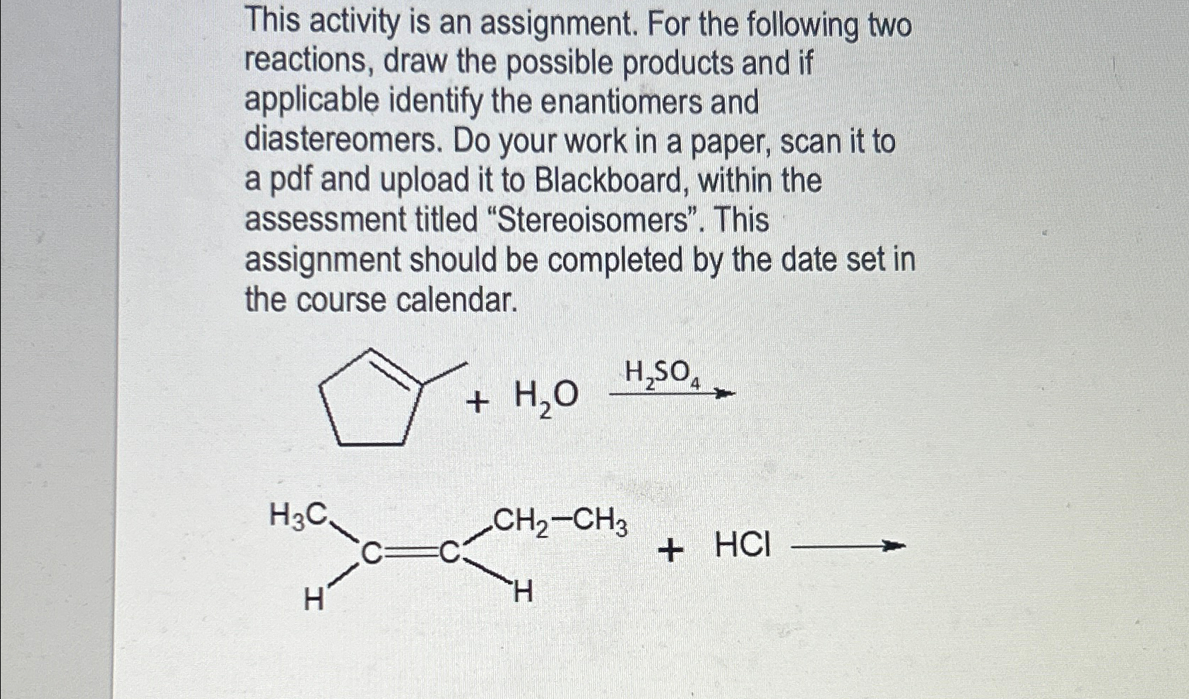 Solved This activity is an assignment. For the following two | Chegg.com