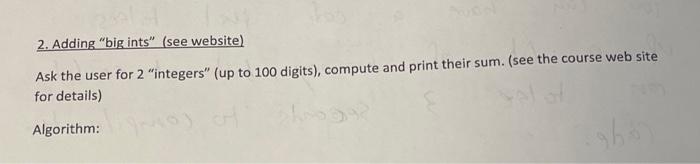 Solved 1. Perfect Square Problem Write a program to find and | Chegg.com