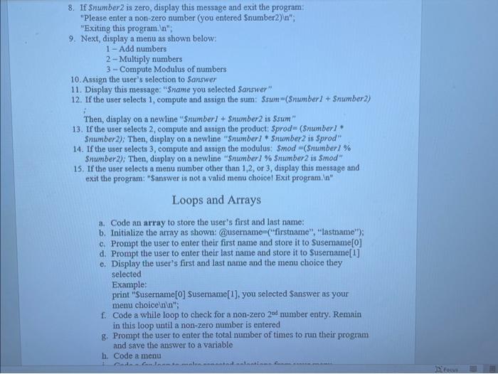 Solved Repetition Selections Structures \#Prompt users to | Chegg.com
