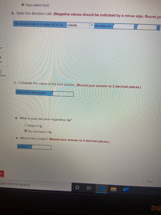 Solved A sample of 40 observations is selected from one | Chegg.com