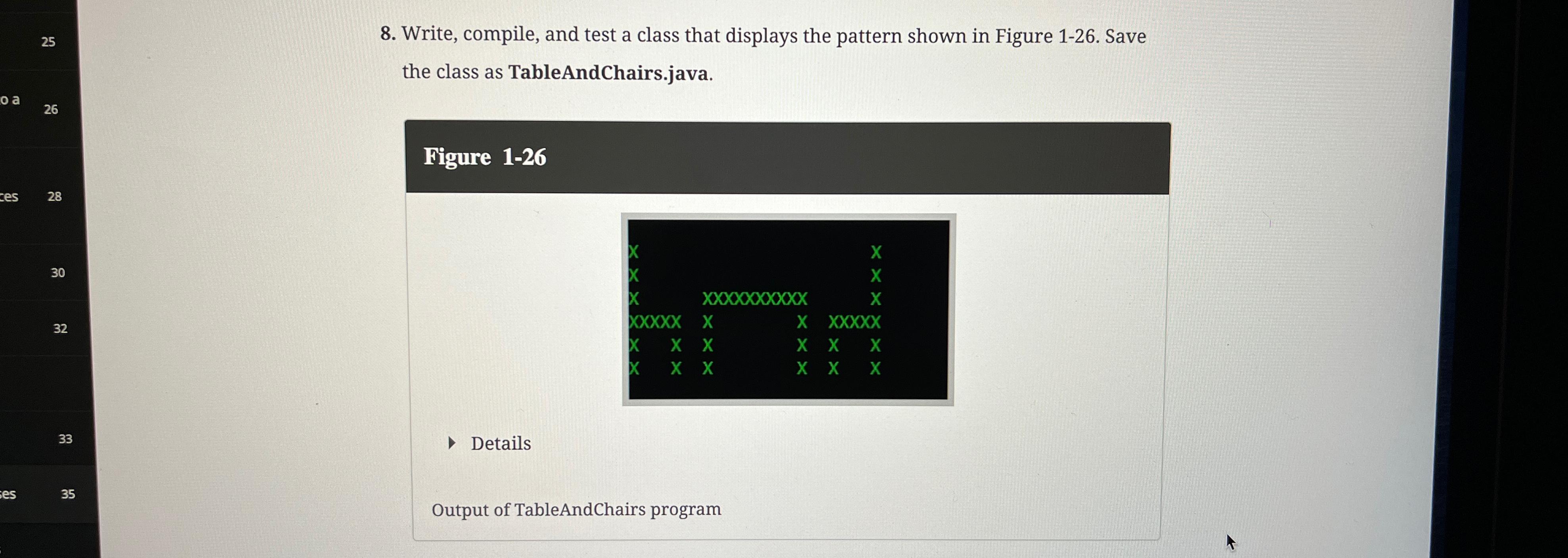 Solved Write, compile, and test a class that displays the | Chegg.com Solved Write, compile, and test a class that displays the | Chegg.com