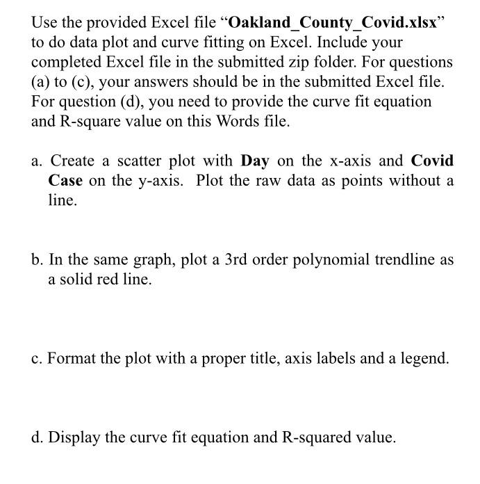 Solved Use the provided Excel file | Chegg.com