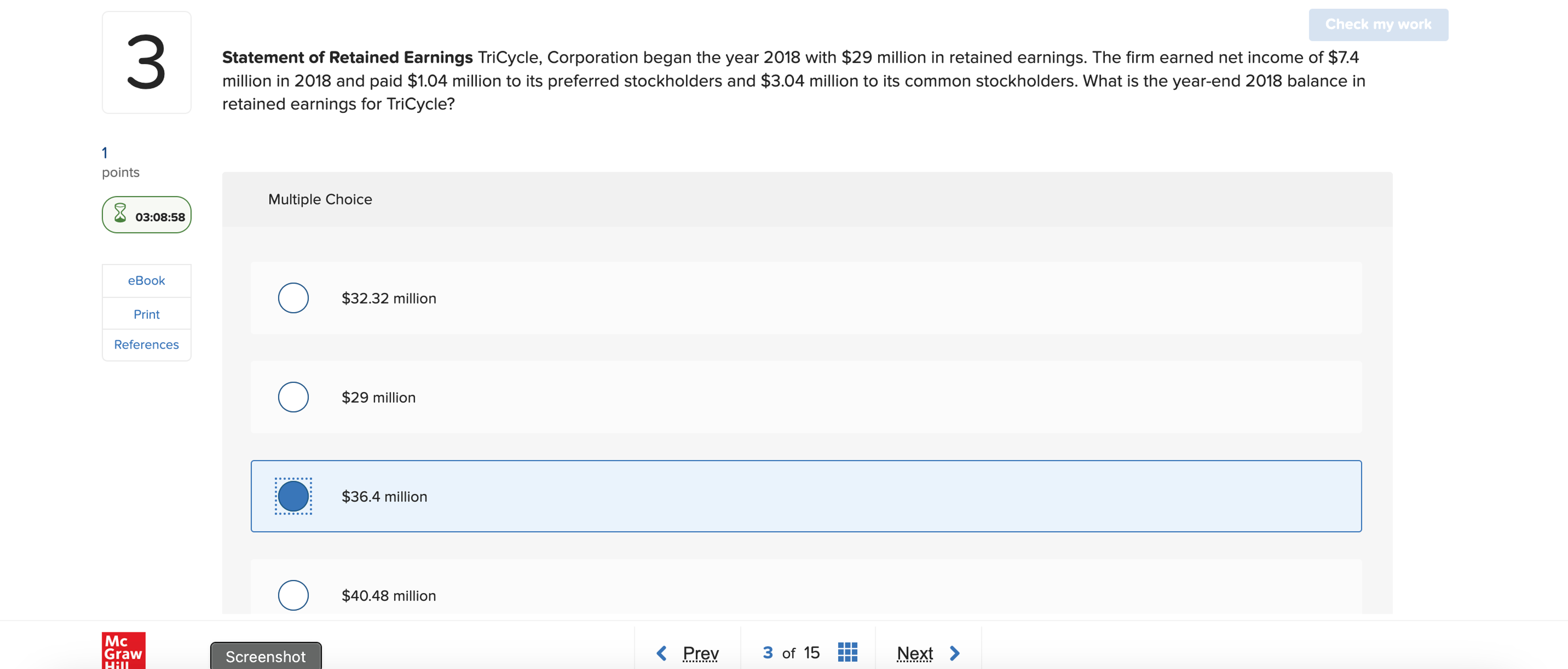 Solved Statement of Retained Earnings TriCycle, Corporation | Chegg.com