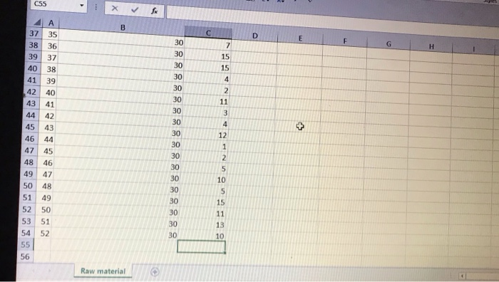 Solved QUESTION 23 1 points Question 23. The production | Chegg.com