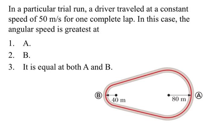 Solved In a particular trial run, a dricer traveled at a | Chegg.com